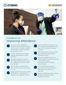 Tips for Improving Attendance | Labor Management Partnership
