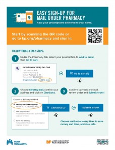 Sign Up for Mail Order Pharmacy Delivery | Labor Management Partnership