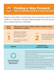 Issue Resolution: Finding A Way Forward | Labor Management Partnership