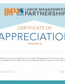 35awards Certificate