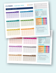 2024 Attendance Calendar | Labor Management Partnership