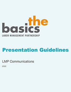 PPT: Presentation Guidelines | Labor Management Partnership