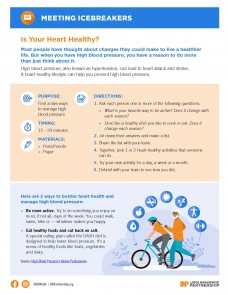 Icebreaker: Is Your Heart Healthy? | Labor Management Partnership