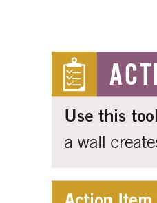 Poster: Action Item List | Labor Management Partnership