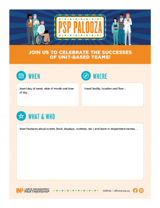 PSP Palooza Poster Template | Labor Management Partnership