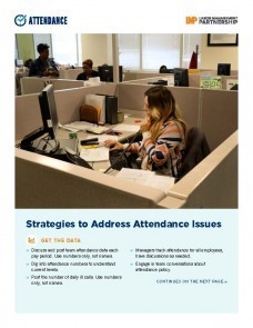 Strategies to Address Attendance Issues | Labor Management Partnership