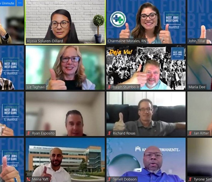 Labor Management Partnership | Kaiser Permanente's frontline employees ...