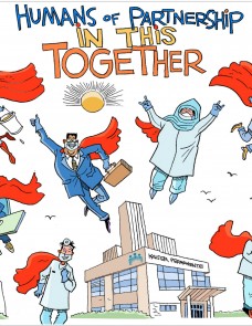 SuperScrubs: Humans of Partnership In This Together | Labor Management ...