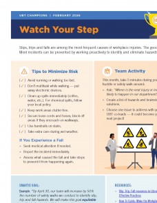 Health and Safety Champions — February 2026 Focus | Labor Management ...