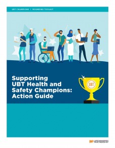 Supporting UBT Health and Safety Champions: Action Guide | Labor ...