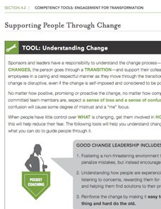 Understanding Change | Labor Management Partnership
