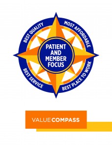 Poster: Value Compass | Labor Management Partnership